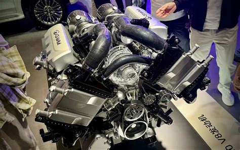Gwm Reveals Wild Twin Turbo V8