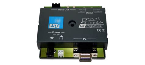 Lock Programmer ESU 53451 UTM Modélisme Ferroviaire