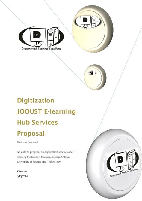 Pdf Digitization Service And Elearning System Proposal For Jooust