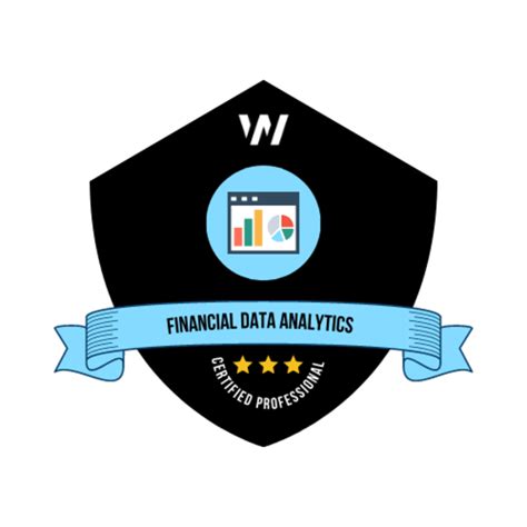 Financial Data Analytics Certified Professional Credly