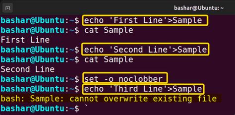 The Set” Command In Linux 6 Practical Examples Linuxsimply