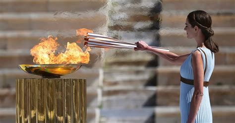 Paris 2024 The Olympic Torch Route Announced Infobae