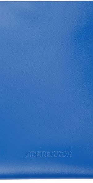 Ader Error Blue Bursa Wallet