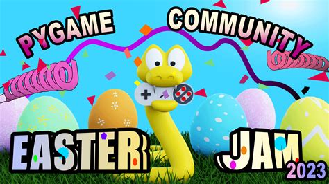 Behold Pygame Community Easter Jam 2023 Jam Link In The Comment