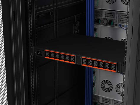 Vertiv PowerIT Monitored Rack PDU Power Distribution