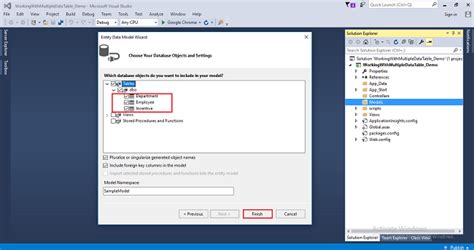 Working With Multiple Tables Using Linq Join In Mvc