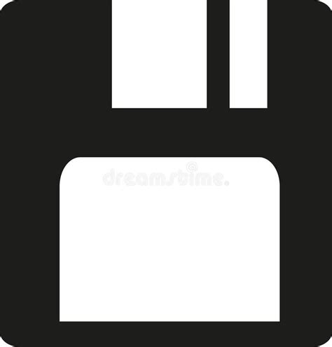 Floppy Disk Icon Stock Vector Illustration Of Isolated 31031672