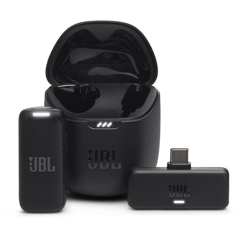 Jbl Quantum Stream Wireless Usbc Microphone Black Jb Hi Fi