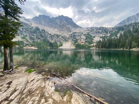 Ultimate Alpine And Sawtooth Lake Hiking And Backpacking Guide Up The