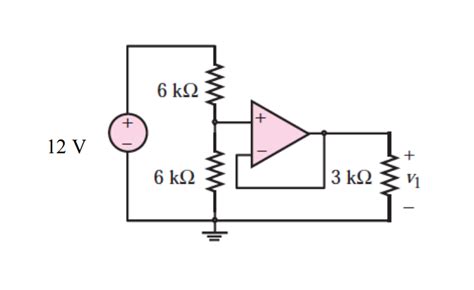 Solved Find V1 In The Circuit Chegg Com