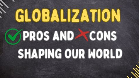 Pros And Cons Of Globalization In Germany