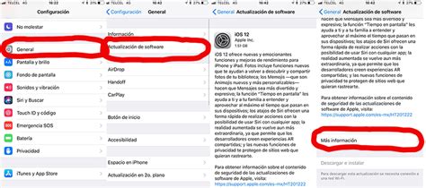 Ya Está Disponible El Ios 12 Versión Final Nuevas Funciones Y