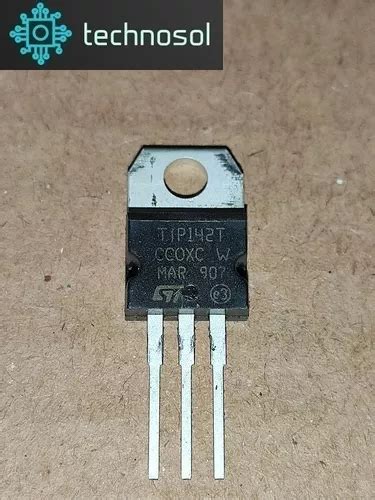 Transistor 142t Tip142t Tip 142 Mercadolivre