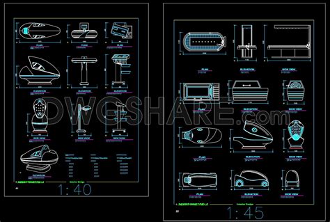 65 Free Download Of Beauty Therapy Equipment Cad Blocks 1 Free Cad Blocks Download Dwg