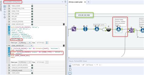 Solved Connect Relationships Exasol Workflow Alteryx Community