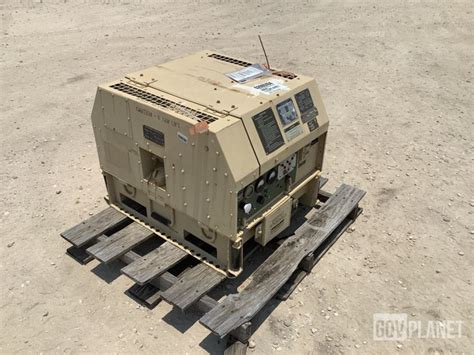 Surplus 2001 Fermont Mep 831a 3kw Generator Set In Lytle Texas United States Govplanet Item