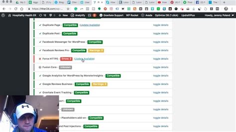 Php Compatibility Checker Wordpress In Action Youtube