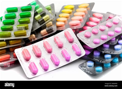 Unit Dose Pharmacy Strip Packs