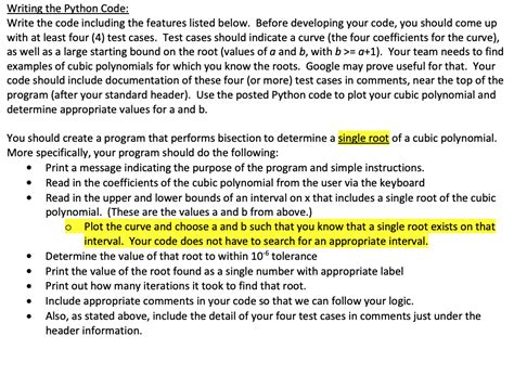 Solved Activity 1 Root Finding You Are To Write A Program