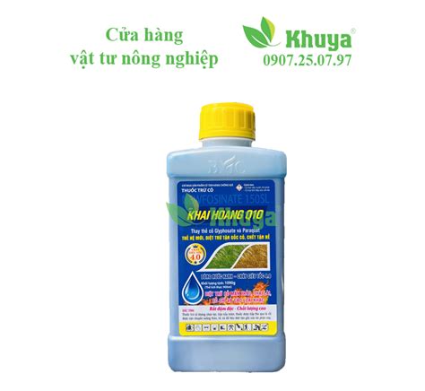 Thuốc Trừ Cỏ Khai Hoang Q10 900ml Thay Thế Cỏ Lưu Dẫn Và Cỏ Cháy Phân Bón Thương Hiệu Oem