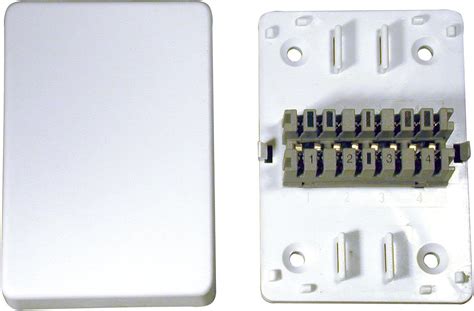 Comms Go Terminal Block A Inline IDC Coupler Junction Box ADSL Extension Amazon Co Uk DIY