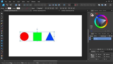 Why Merging Layers In Affinity Designer Is So Complicated Logos By Nick