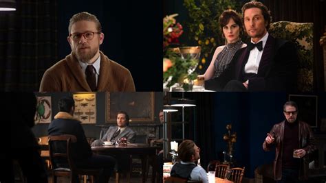 მეთიუ მაკკონაჰის ჰიუ გრანტის და კოლინ ფარელის ტანდემი გაი რიჩის ახალ ფილმში „ჯენტლმენები“ ფოტო