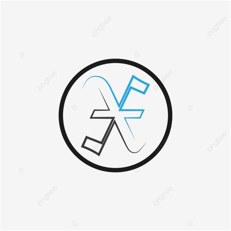 Letter X Logo Vector Hd Png Images Letter X Logo Vector Template X Abc Blue Png Image For
