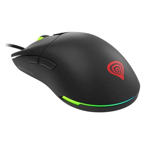 Genesis Krypton 750 Gaming Mouse Black Techinn