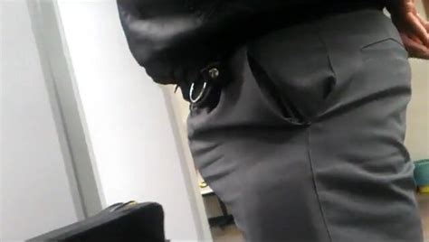 Horny Security Bulge