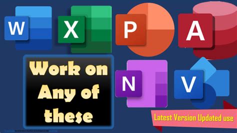 Microsoft Office Word Excel Powerpoint Access Proficient By Ah Jb Fiverr