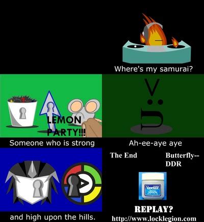 Swfchan Butterfly Lock Legion Swf