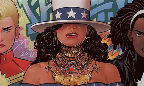 Hispanic Heritage Month In Focus Meet Miss America Chavez
