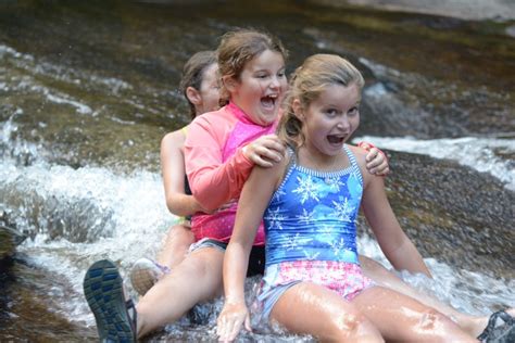 Sliding Rock Camp Illahee Girls Summer Camp