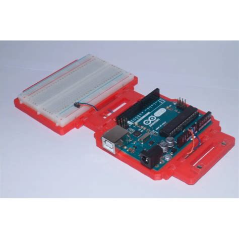 suporte para arduino uno e protoboard shopee brasil