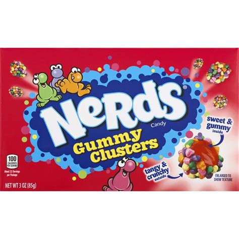 Nerds Gummy Clusters Buy American Candy Usfoodz