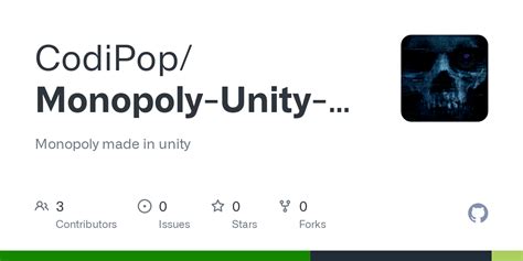 GitHub CodiPop Monopoly Unity D Monopoly Made In Unity
