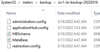 How To Backup And Restore Websites And IIS Configuration Windows OS Hub