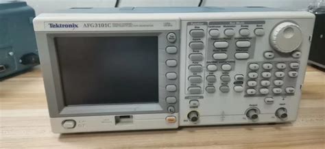 泰克tektronix Afg3101c 任意波形 函数信号发生器 知乎