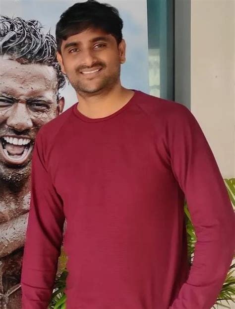 Marathi Cinematographer Santosh Reddy Biography News Photos Videos