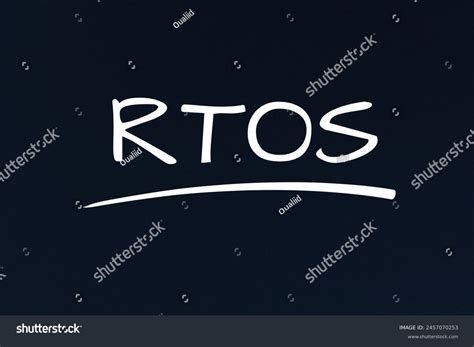 Rtos Operating System Images Stock Photos D Objects Vectors Shutterstock