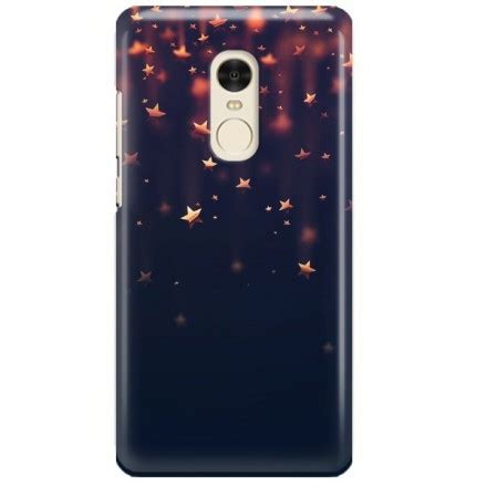 Etui Na Telefon Xiaomi Redmi Note X Gwiazdki B Kitne Sklep Printycases