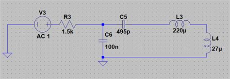 Rf LC Filter Matching Why Does This Cap Help Electrical Engineering Stack Exchange