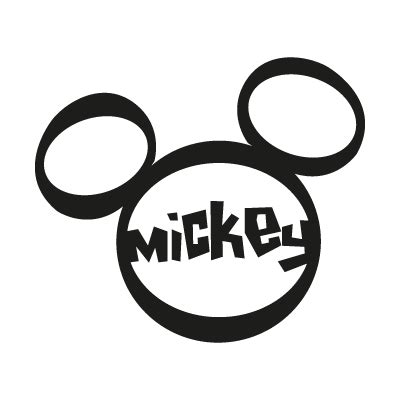Mickey Mouse Logo Vector