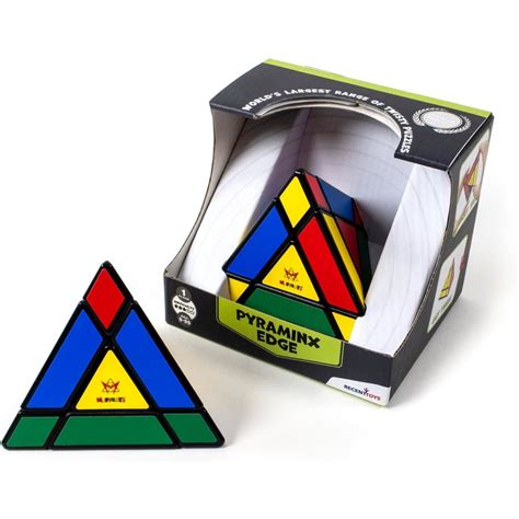 Mefferts Pyraminx Edge Puzzle Big W