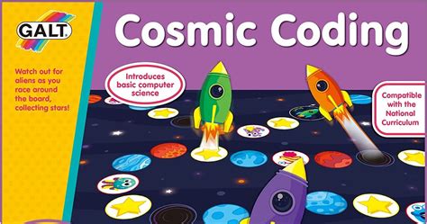 Cosmic Coding Board Game Boardgamegeek