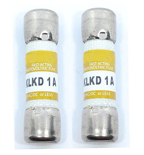 PMMCON Pcs KLKD KLKD V Fast Acting Fuse Amazon Com Tools Home Improvement