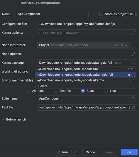Karma Intellij Idea Documentation