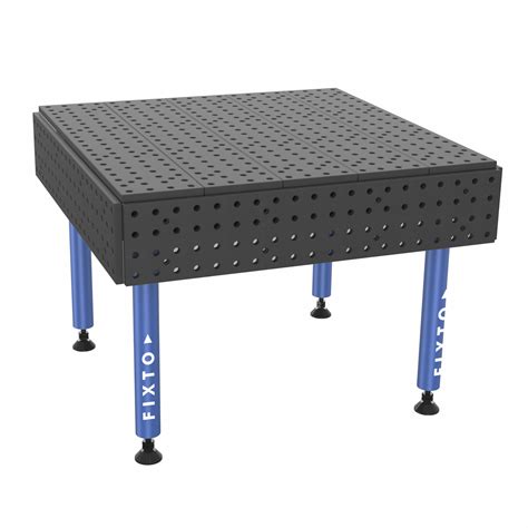 Welding Tables Clamps Modular Welding Tables Fixto Manufacturer