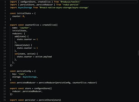 How To Use Redux Reduxjstoolkit And Redux Persist In React Native